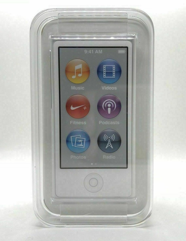 🍎Apple iPod Nano 7th, 8th Generation 16GB MP3 🌈NEW All colours Box | eBay
