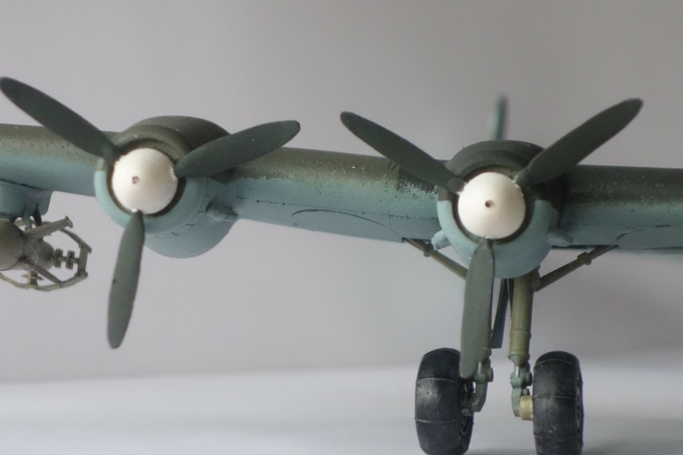 Heinkel He 277 V1 (He 177 B-5) 1/72 Bird Models Resinumbausatz ...
