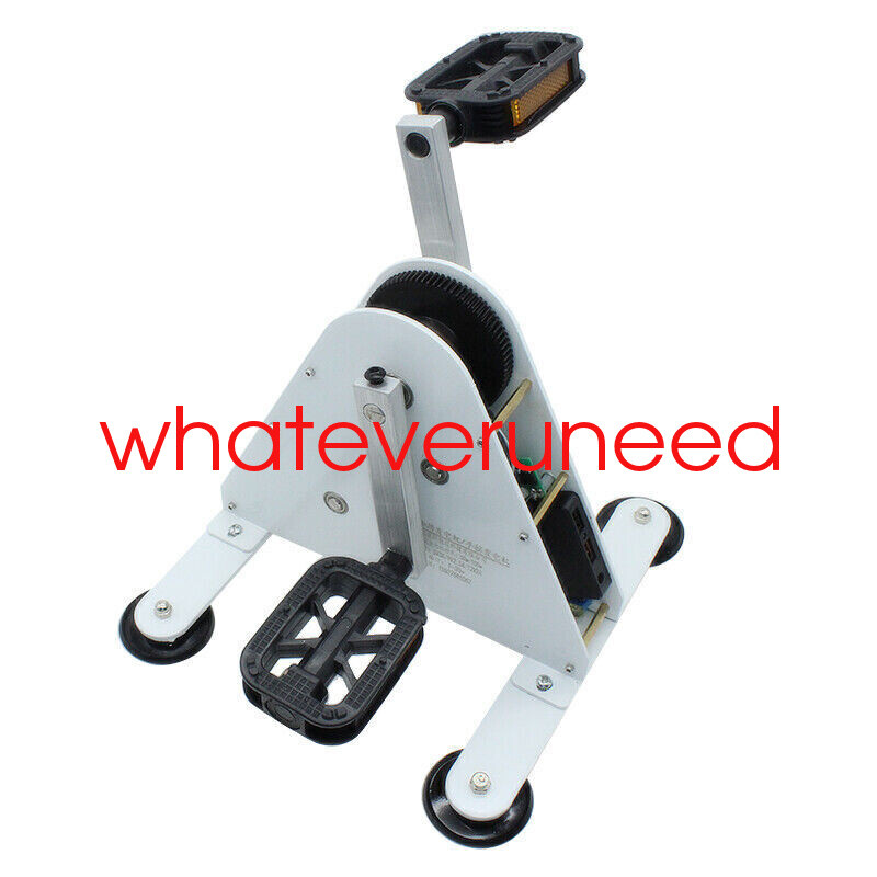 50/100W Foot Pedal Generator Small Hand-cranking Generator Spinning ...