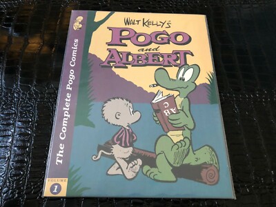The Complete Pogo Comics Volume 1 Pogo and Albert (1989 1st Print) | eBay