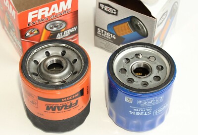 Engine Oil Filters x 2: FRAM PH 3614 and Super Tech ST 3614 / new | eBay