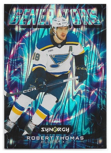 2024-25 Synergy Generators #G-15 Robert Thomas St. Louis Blues | eBay