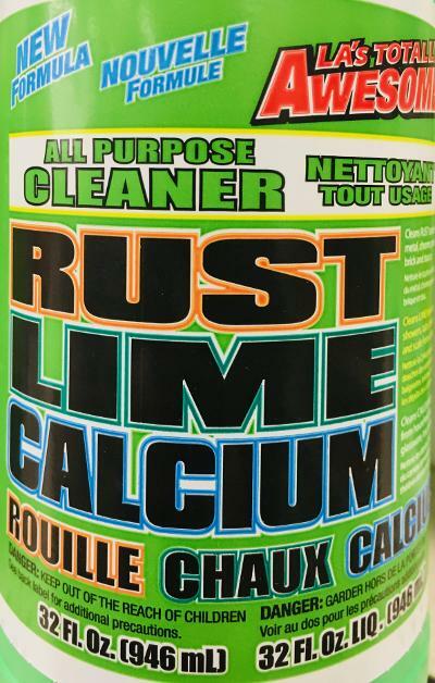 2pk La's Totally Awesome Rust Lime Calcium All Purpose Cleaner 32oz for sale online | eBay