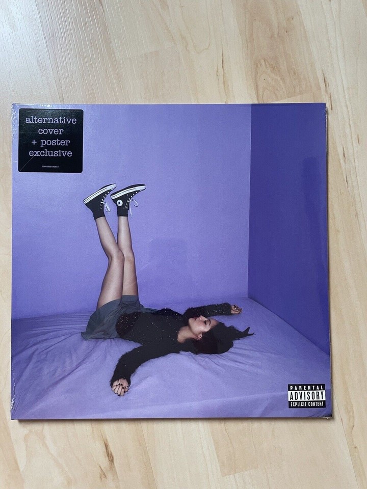 Olivia Rodrigo 💗 GUTS 💗 Alternate Cover Purple Vinyl LP Merch Sour, NEU ...