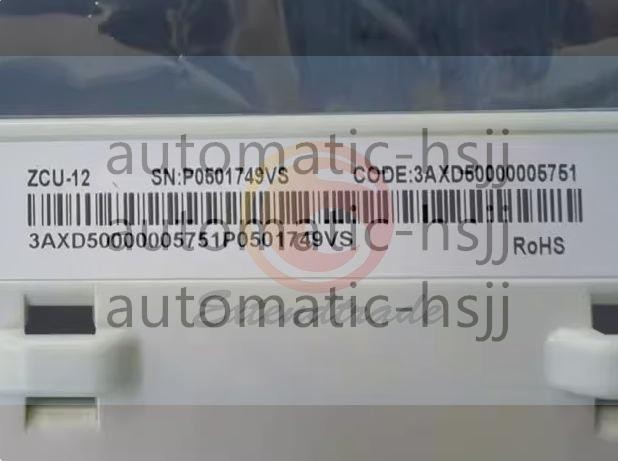 ONE New ABB CPU board ZCU-12 3AXD50000005751 | eBay