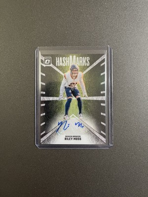 2024 Panini Donruss Optic - Riley Moss HashMarks Auto Case Hit !! | eBay