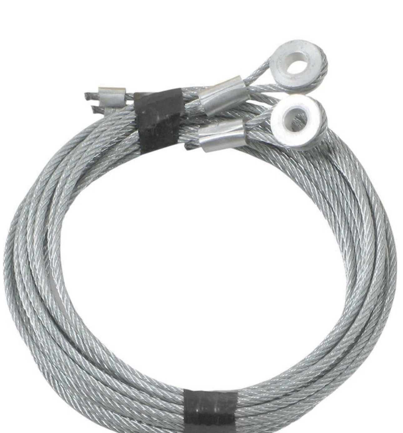 enclosed cargo trailer ramp door cable replacement kit cables only pair ...