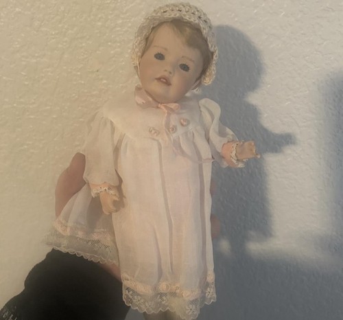 Vintage JDK German Kestner Hilda Bisque porcelain doll. Sam Mold. 1980 ...