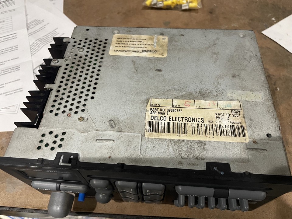 16251472 GM Pontiac MONSOON OEM Radio CD Receiver Stereo Head Unit ...