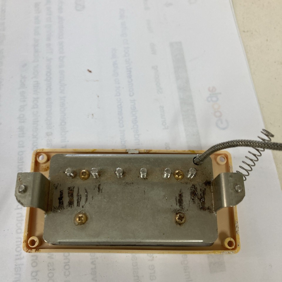 Gibson 57 Classic PAF Guitar Humbucker Bridge Pickup Zebra | eBay