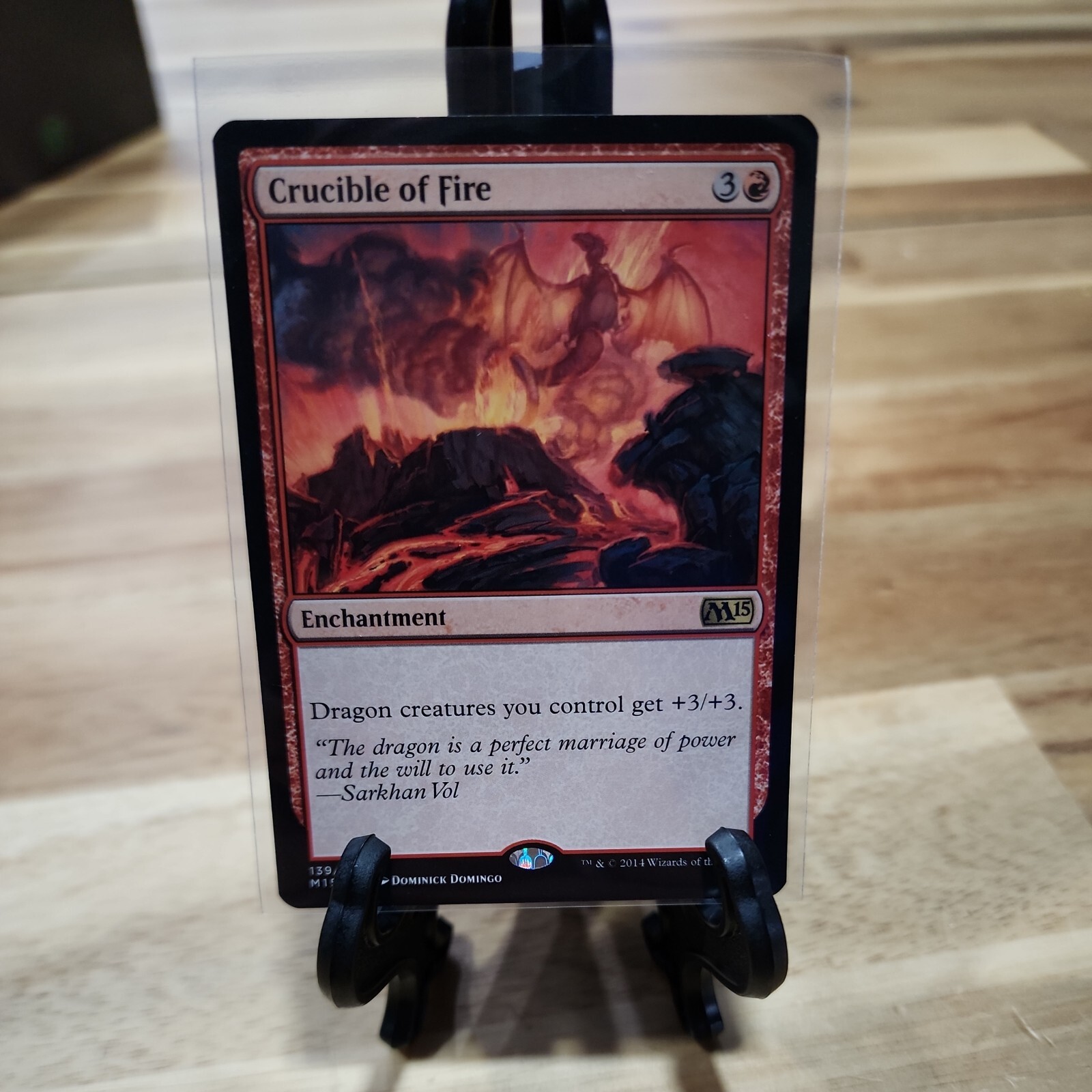 MTG M15 1x Crucible of Fire EX/NM | eBay