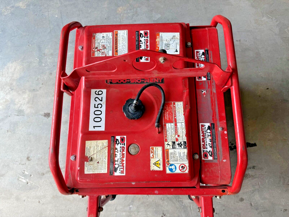 MULTIQUIP GA-3.6HR 3,600 WATT PORTABLE GENERATOR - HONDA ENGINE ONLY ...