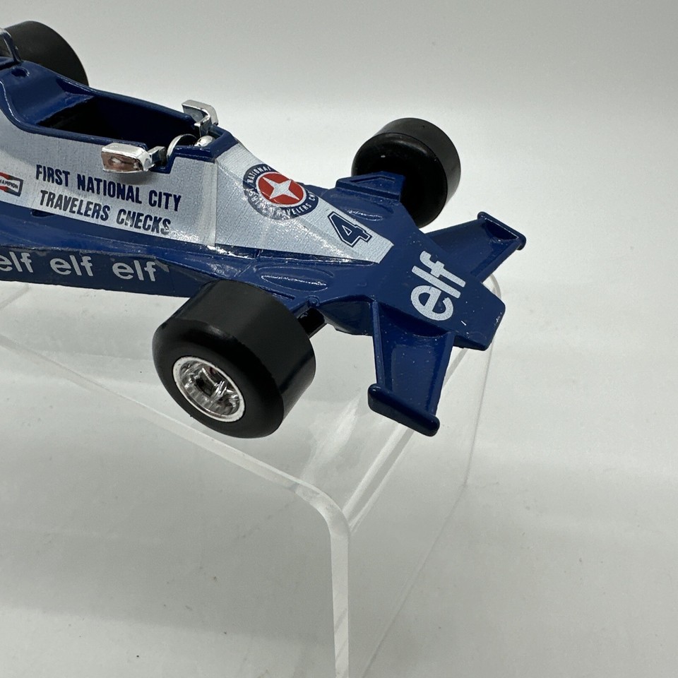 POLISTIL POLITOYS -TYRRELL- F1 008 ELF Race Car 1/32 bsna | eBay