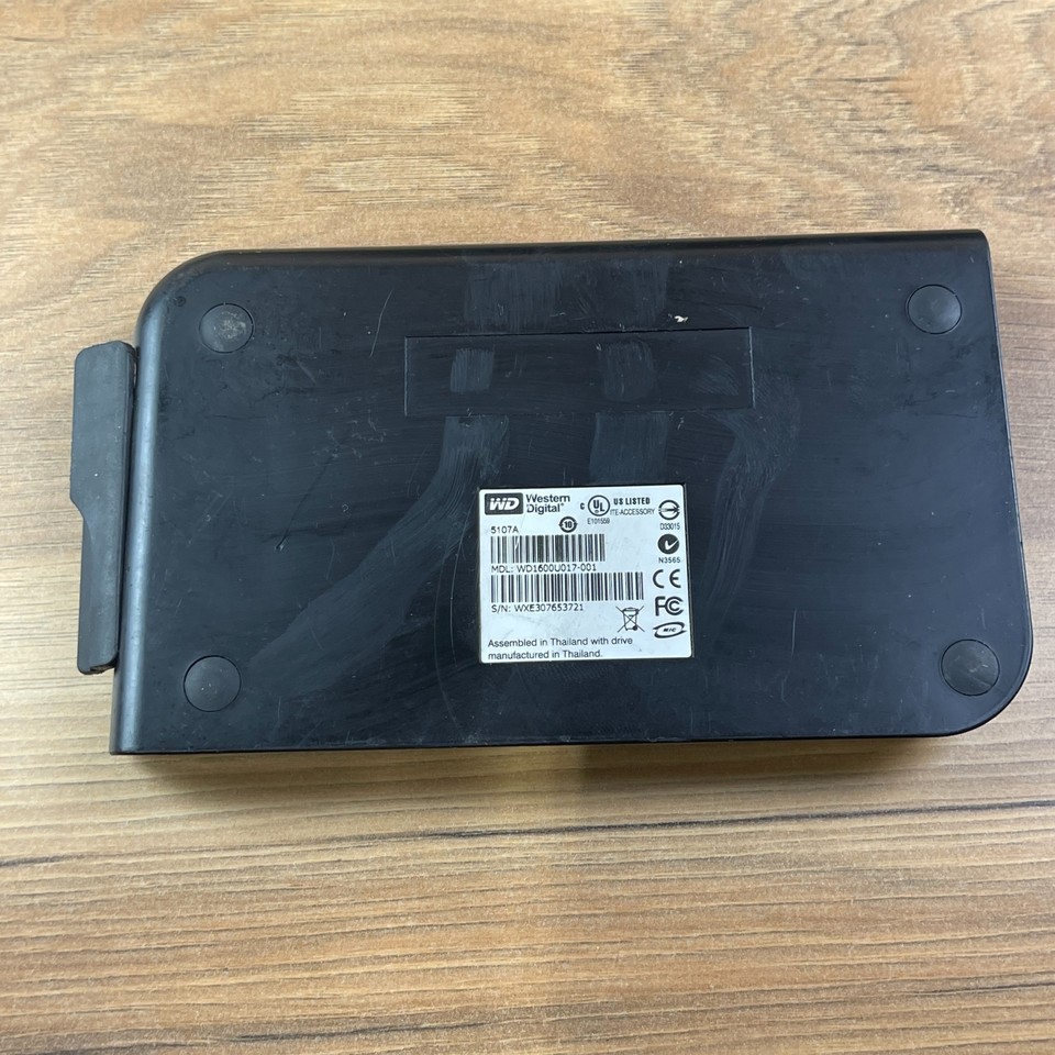 Western Digital WDC WD16 00BEAE-00UWT0 160GB 2.5" External SSD Solid ...