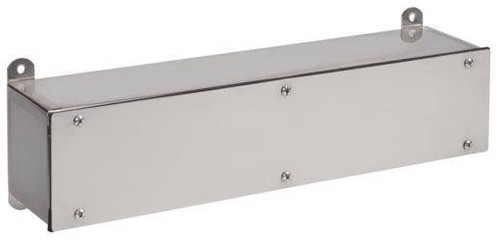 nVent HOFFMAN F8836SCSS Stainless Steel Wiring Trough 36" x 8" x 8 ...