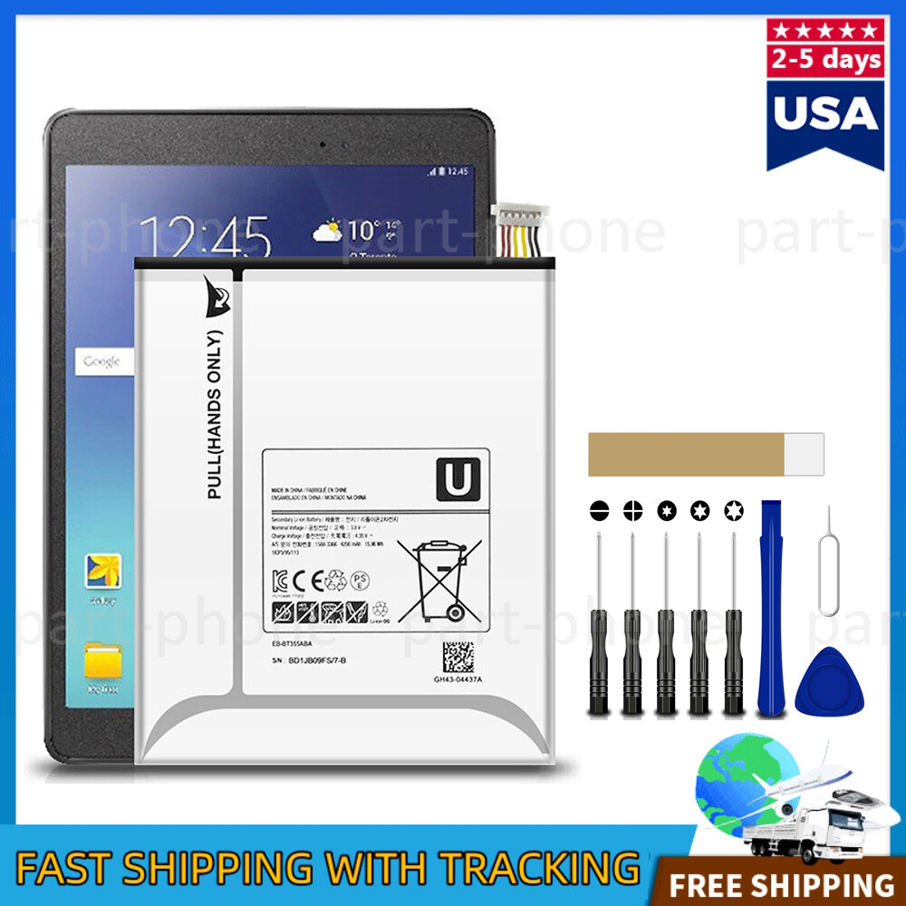 New EB-BT355ABE Battery For Samsung Galaxy Tab A 8" SM-T350 T355C T357W ...