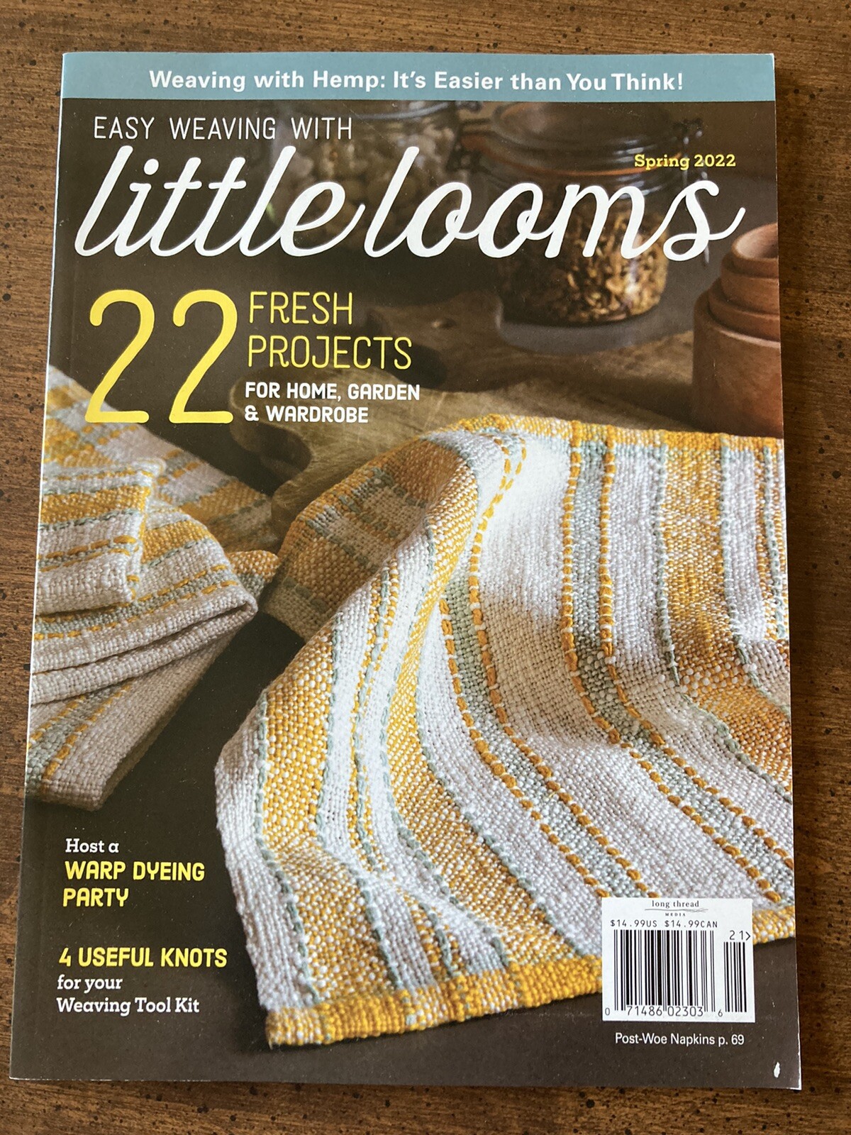 Easy Weaving with Little Looms Magazine SPRING 2022 | eBay
