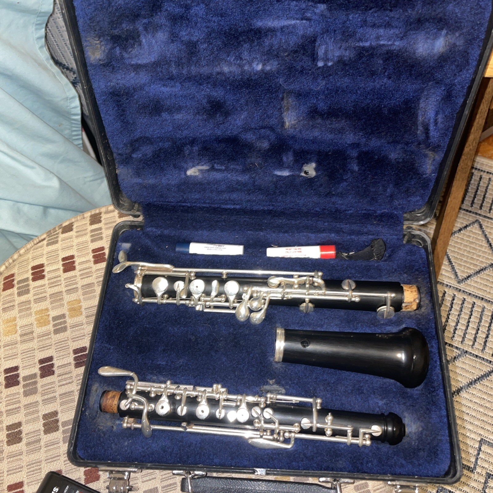 LOT of 3 Student Level Oboes (Bundy, Lesher, And Selmer) | eBay