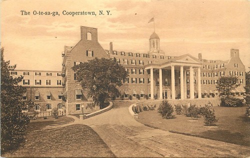 c1910 Postcard The O-te-sa-ga Hotel, Cooperstown NY Otsego County | eBay