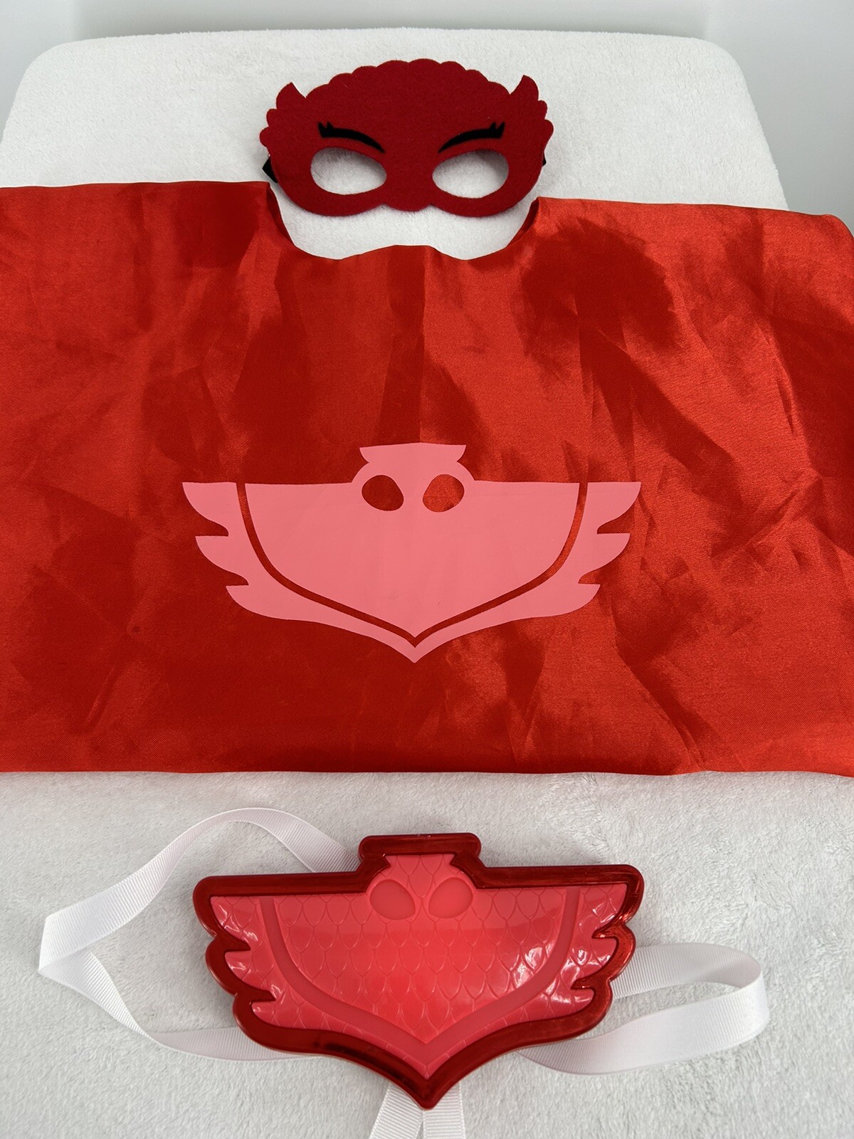 PJ MASKS Costume OWLETTE Cape, Mask, LIGHT UP TALKING… - Gem