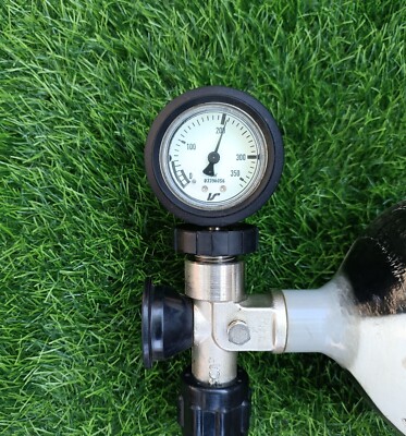INTERSPIRO Test Pressure Gauge 200/300BAR | eBay