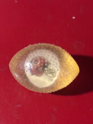 VTG NFL FOOTBALL GUMBALL MACHINE REDSKINS MINI RUBBER FOOTBALL | eBay