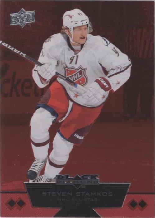 2012-13 Upper Deck Black Diamond - Quad Diamond All-Star Steven Stamkos ...