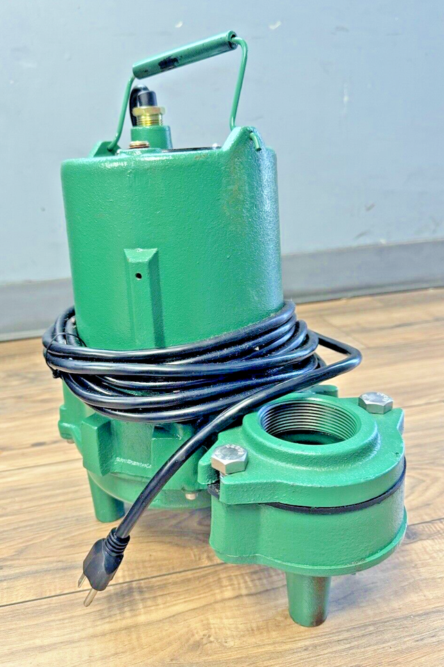 HYDROMATIC - SP50M1 - SUBMERSIBLE SEWAGE PUMP - 115 V/ 12 A/ .50 HP/ 1 ...