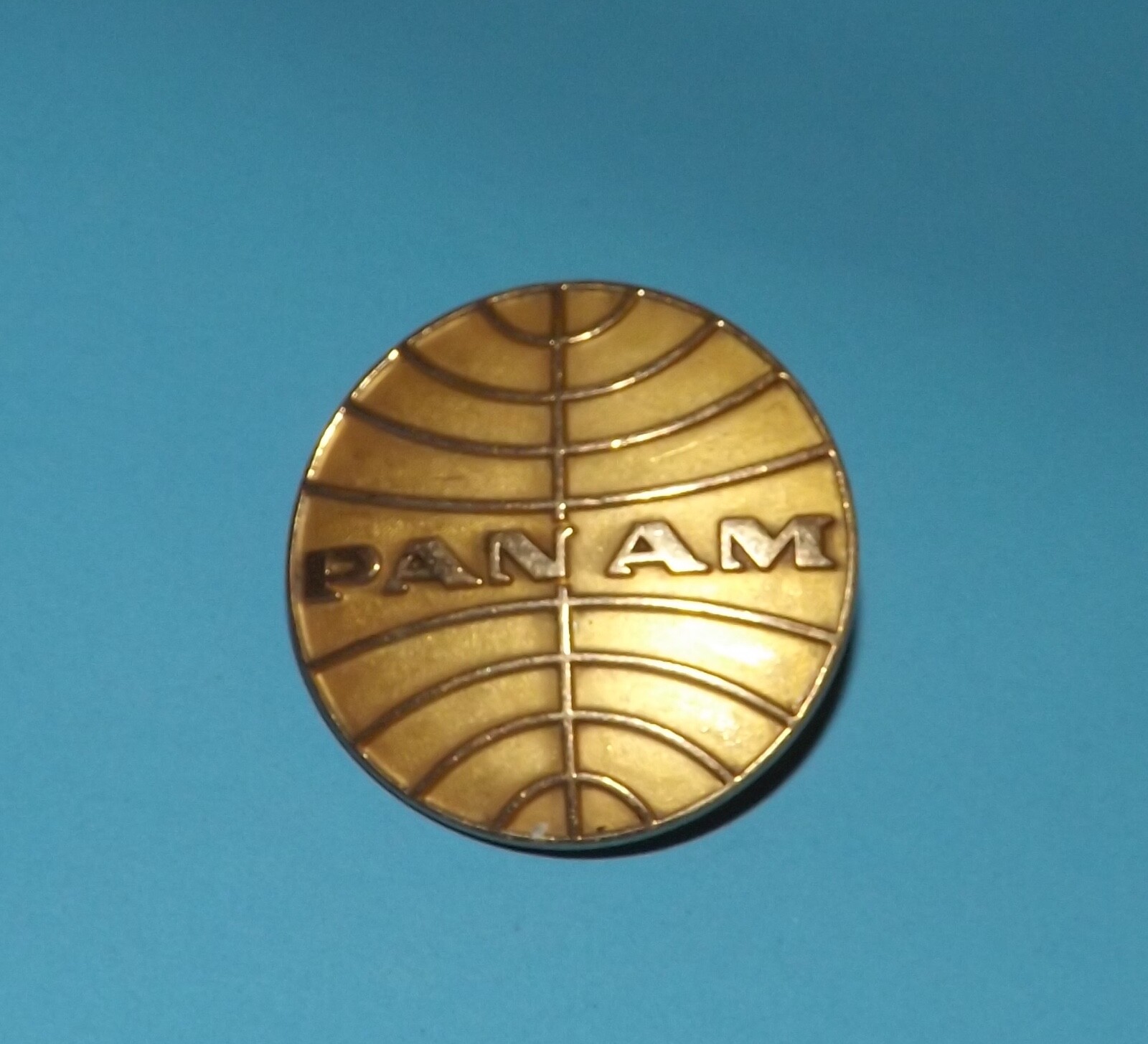 Pan Am Airlines Captain Pilot Hat Badge Uniform PAA S… - Gem
