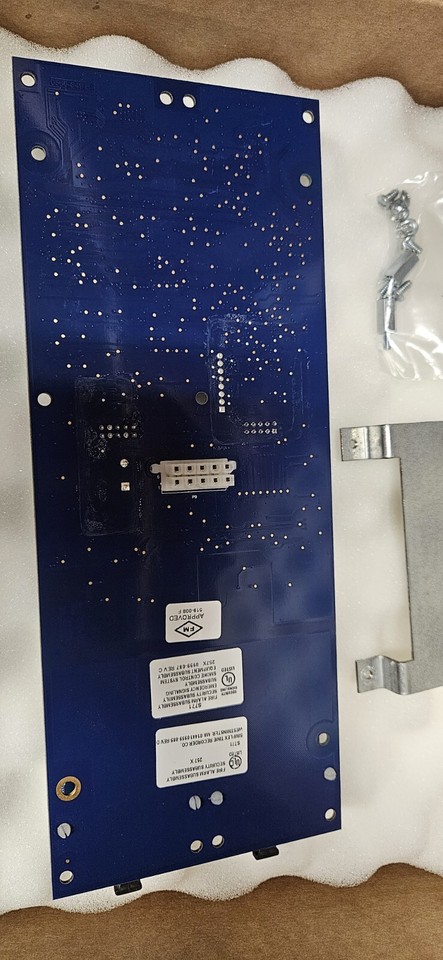 Simplex 4010-9922 , 4010ES Nic , Includes 2 Fiber Media Cards 4010-6301 ...