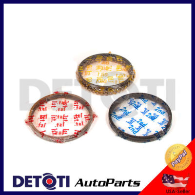 Piston Rings Set For 03-05 KIA RIO 1.6L L4 DOHC A6D Replacement Repair ...