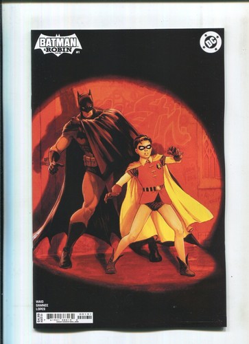 BATMAN vs. ROBIN: YEAR ONE #1 - MIKEL JANIN CARDSTOCK VARIANT COVER ...