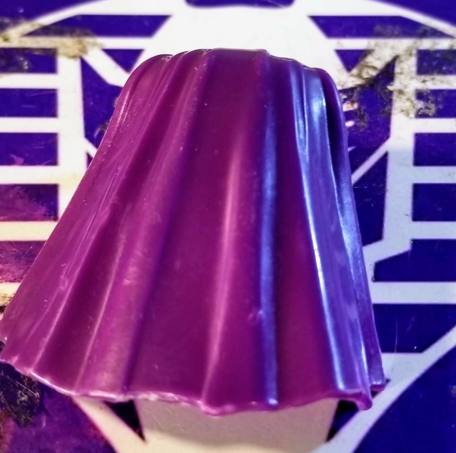 TOY BIZ X-MEN STEEL MUTANTS MAGNETO CAPE ACCESSORY 1994 EXCELLENT SHAPE ...