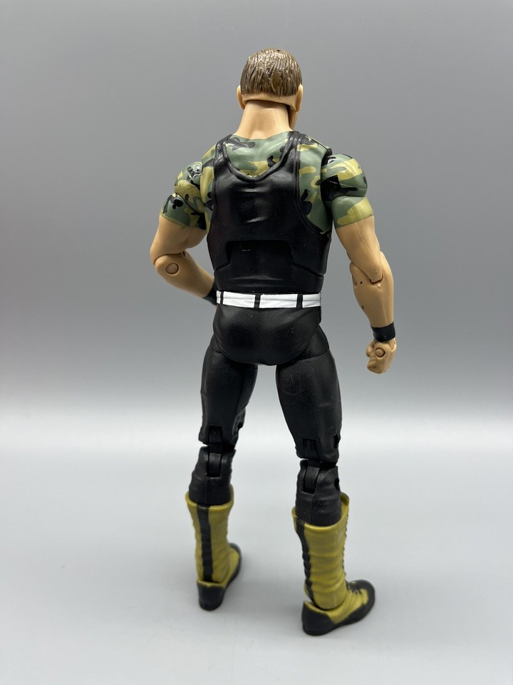 WWE Mattel Figure Hall Of Fame Elite Sgt Slaughter Wrestling | eBay