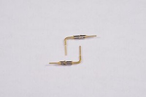 Lot of 2 YPN006-035H Hypertronics Pin Option 2 for MBTH Connector 50μin ...