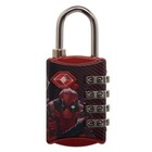 Super Hero Combination Locks For Travel Sentry Luggage Suitcase MARVEL ...