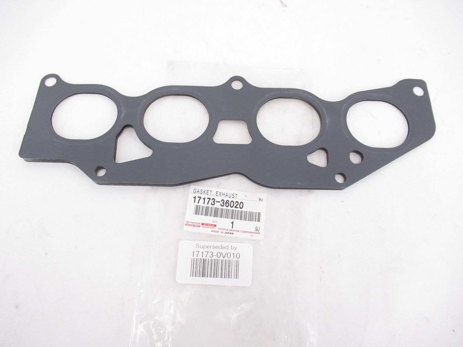 Genuine Toyota 17173-0V010 Exhaust Manifold Gasket | 171730V010 | 1 ...