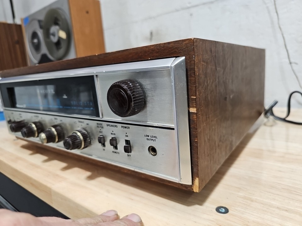 H H Scott Stereomaster 344 Stereo Reciever | eBay