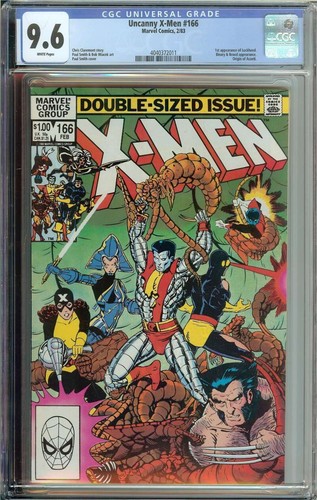 Uncanny X-Men #166 CGC 9.6 1st App Lockheed | eBay