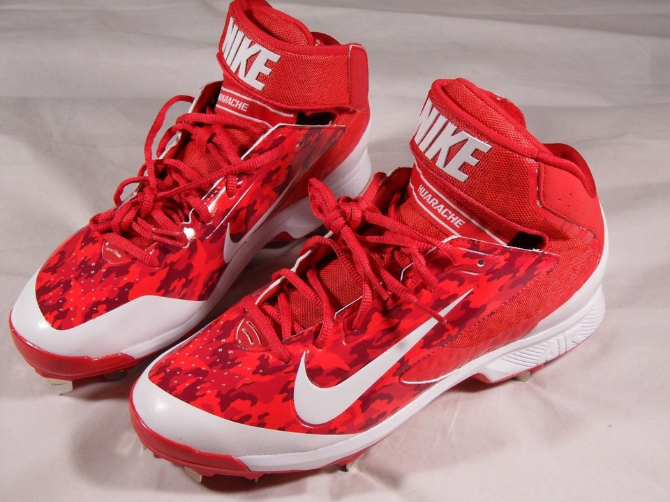 Nike Adidas Swingman Remix MVP Huarache Vapor Elite Trout Metal ...