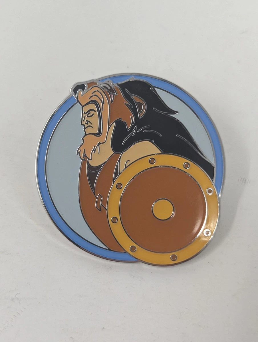 Hercules Lion Skin Scar