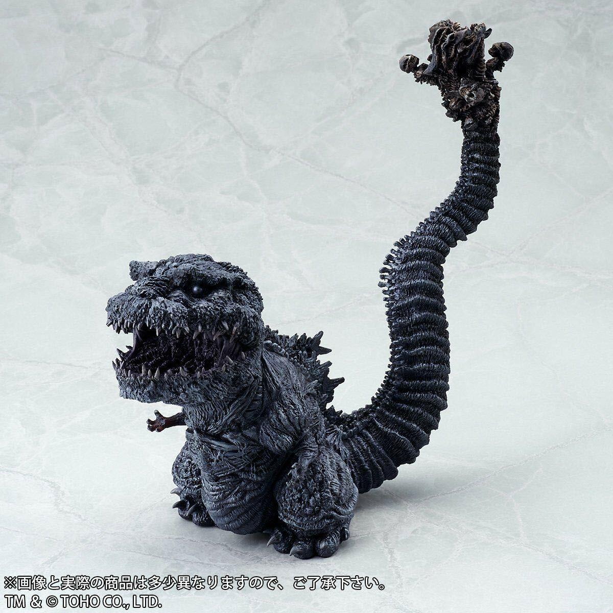 Japan Rare X-Plus Defo Real Series Shin Godzilla 2016 4th form Frozen ...