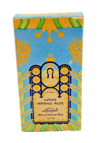 Vintage Lengyel Essence Imperiale Russe New York 1940s Mens Fragrance ...
