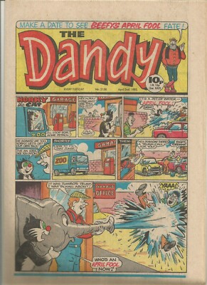 The Dandy : April 2nd 1983 : Vintage UK Comic Book #2158 | eBay.de