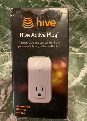 🌍 Hive Active Plug,A Smart Plug You Can Control From Your Smartphone ...