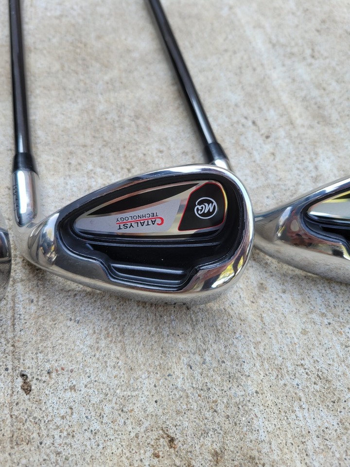 MG Catalyst Technology Apollo Wedge A, S, L Loft Golf Club Graphite ...