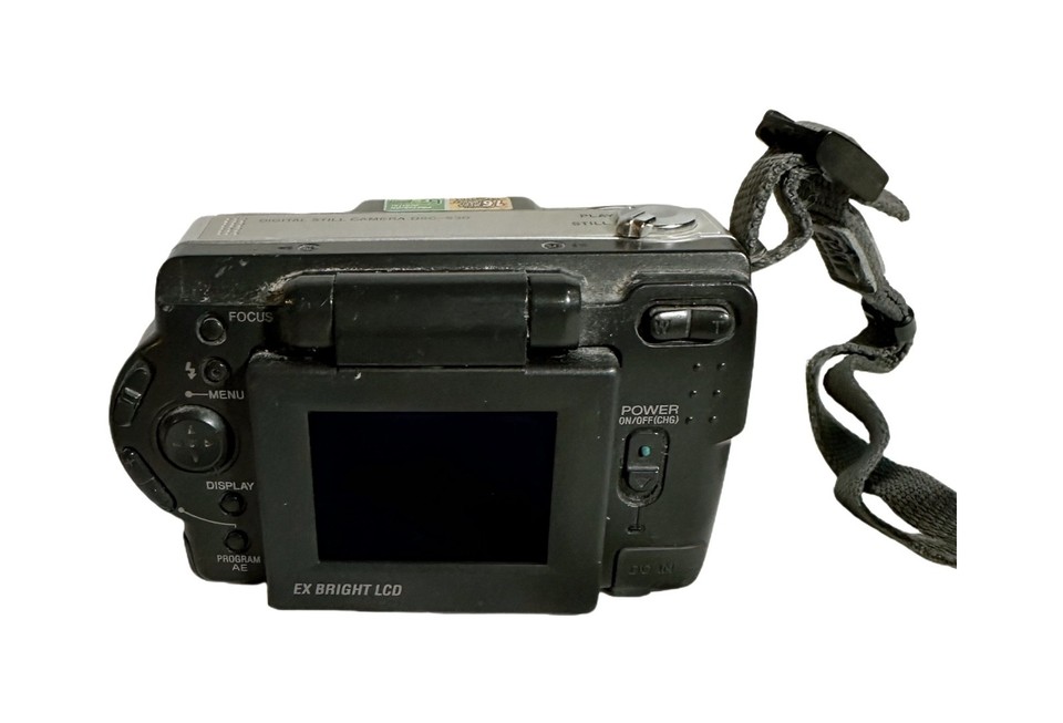 📸💀 Sony Cyber-shot DSC-S30 • Vintage 2000s Digital Camera | eBay