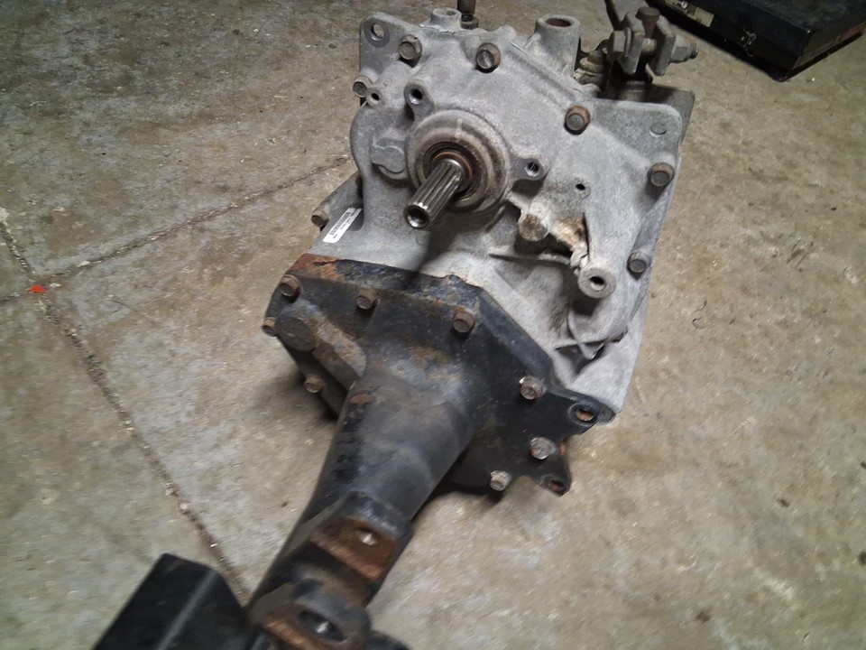 John Deere Gator TX 4X2 Rear Axle Assembly Transaxle Transmission ...