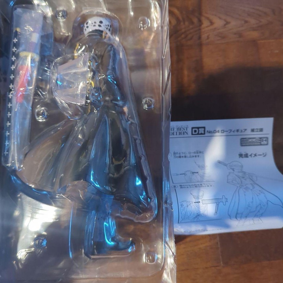 One Piece Trafalgar Law D Prize Figure Ichiban Kuji The Best Edition ...
