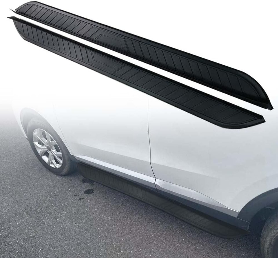 U.S. Stock Fixed Running Boards Side Step Nerf Bars Fits for Acura MDX ...